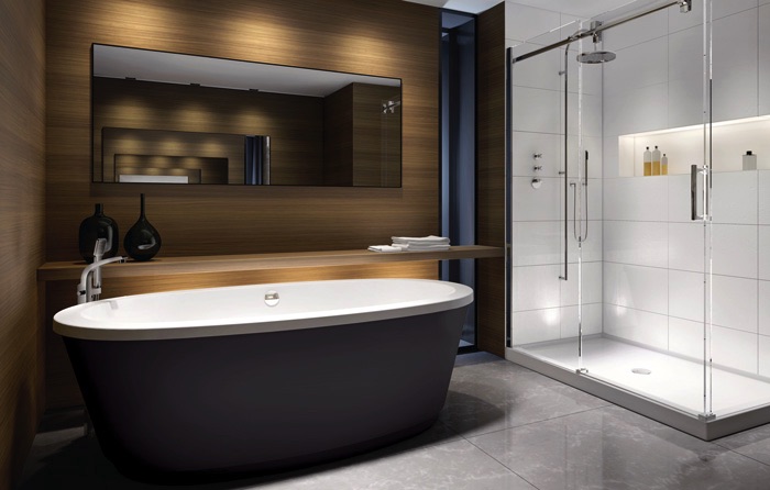 Acryline Simplicity F Bath Tub